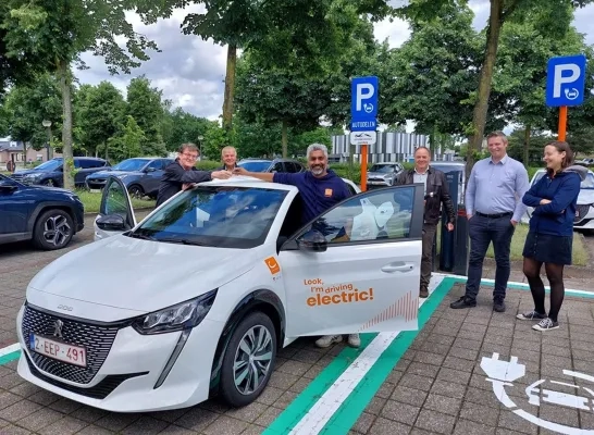 Retie start met Cambio met 2 deelauto's | RTV